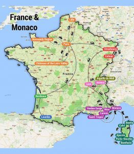 Travel Guide to France & Monaco
