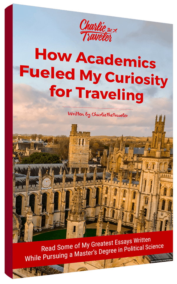 How Academics Fueled My Curiosity for Traveling