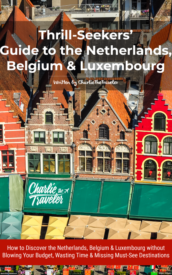 The e-Book Travel Guide to The Netherlands, Belgium & Luxembourg